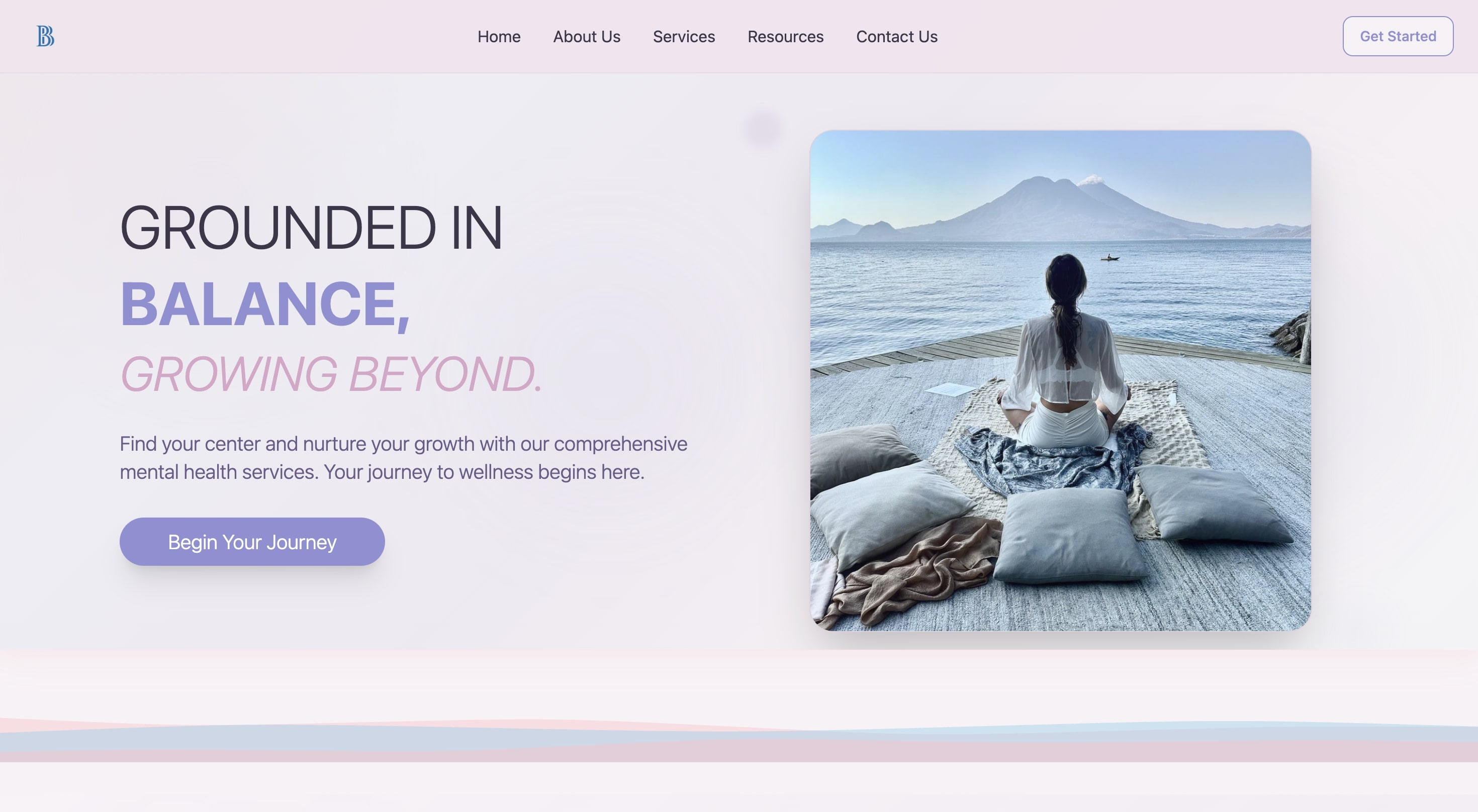 Beyond Balance - Mental Wellness Platform | Therapy, Support & Resources
